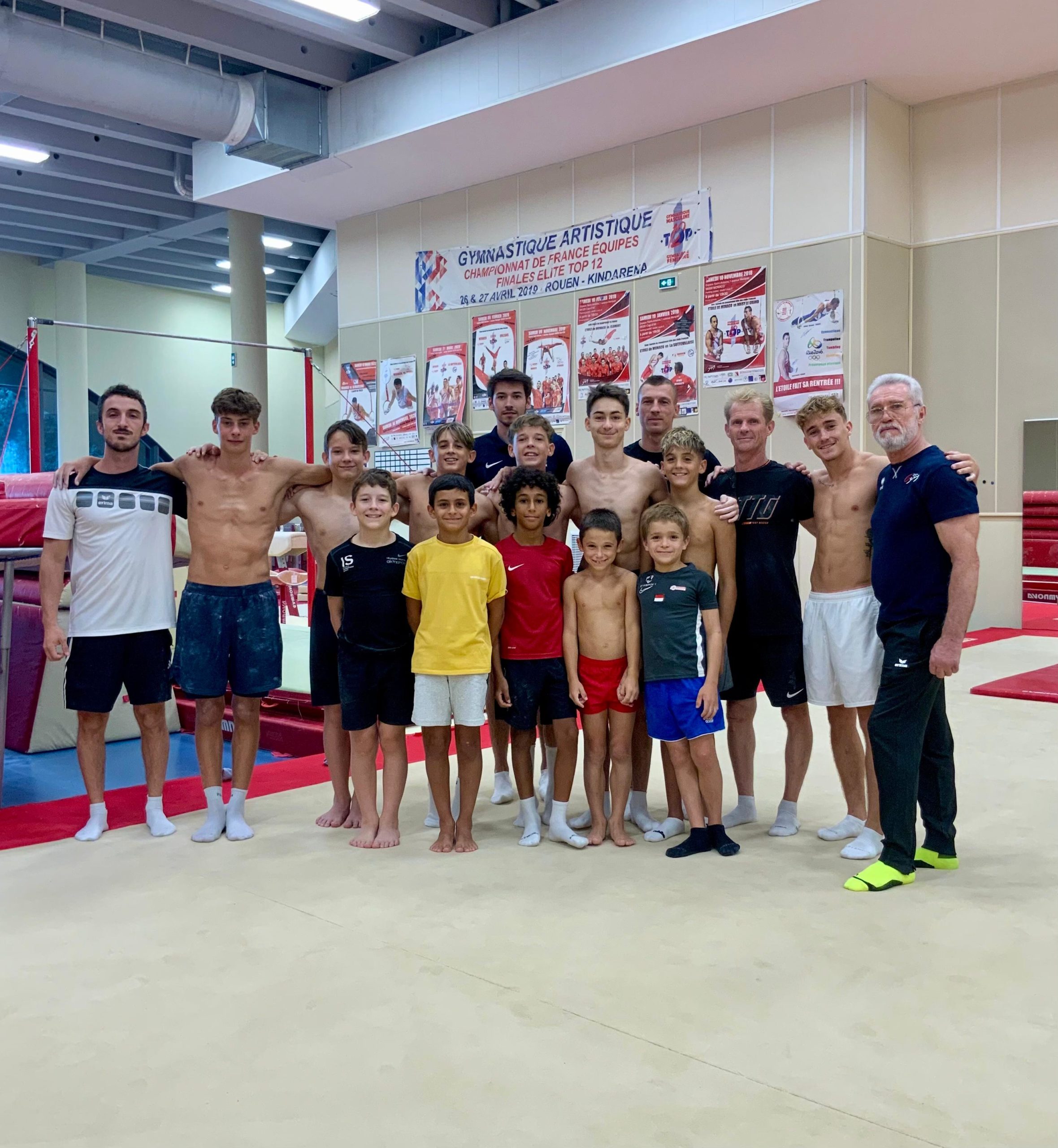 Initiation aux sauts acrobatiques avec Monsieur Valentin Potapenko 🤸‍♂️
